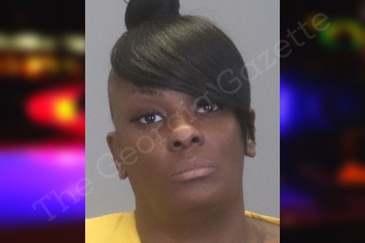 Nikey Keys — Muscogee County Jail Bookings