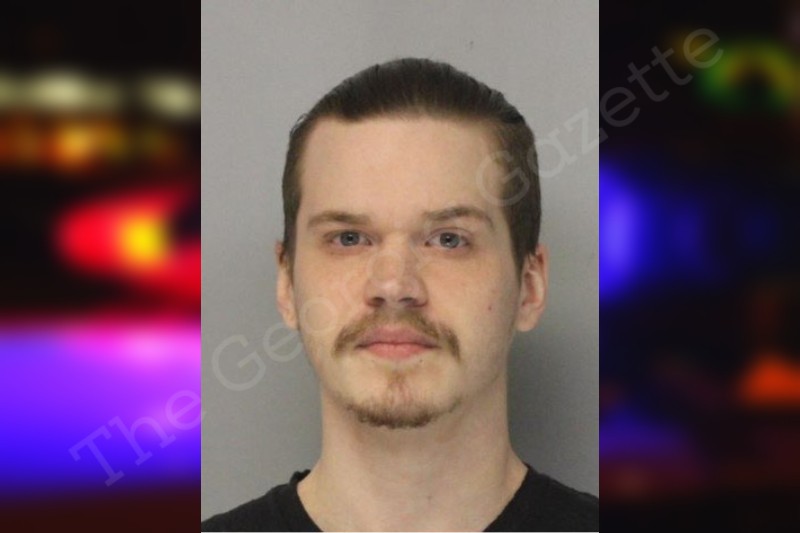 Collin Kirkpatrick — Hall County Jail Bookings