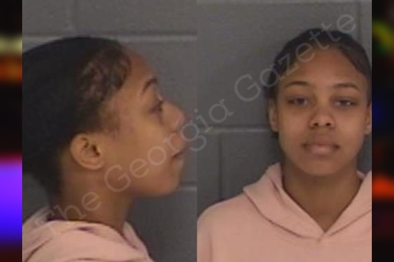 Ky’Anna Kinney — Barrow County Jail Bookings