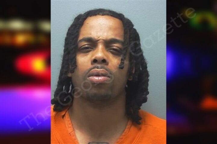 Channing Larry — Cherokee County Jail Bookings