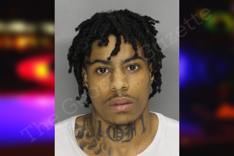 Jeremiah Linley — Cobb County Jail Bookings