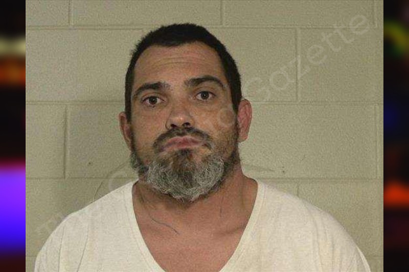 Ian Law — Liberty County Jail Bookings