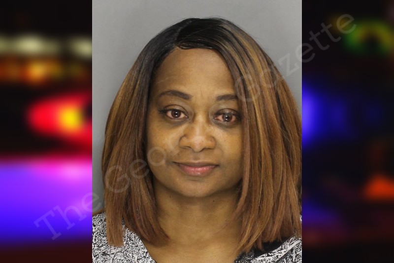 June Lomax — Cobb County Jail Bookings