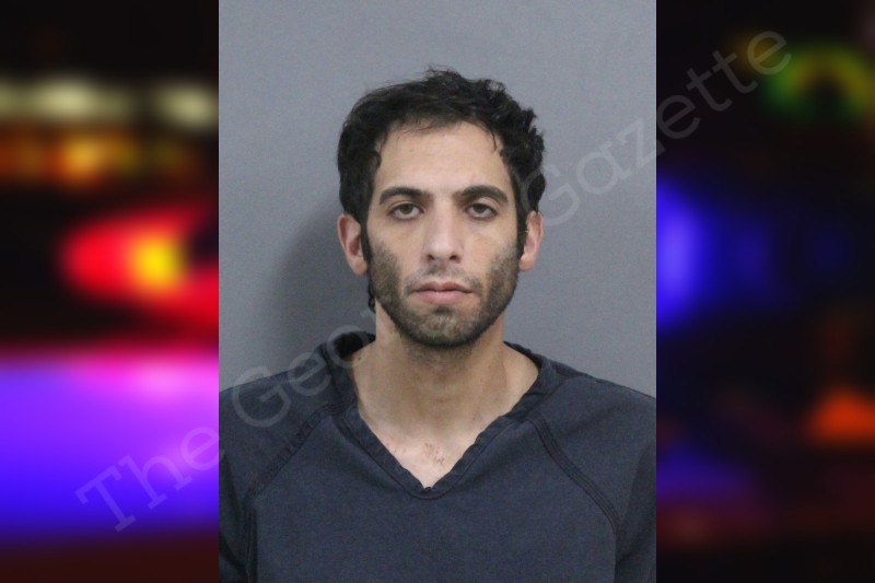 Naji Marouf — Catoosa County Jail Bookings