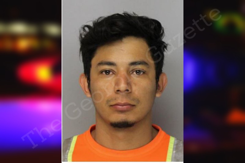 Kevin Martinez-Espinal — Hall County Jail Bookings