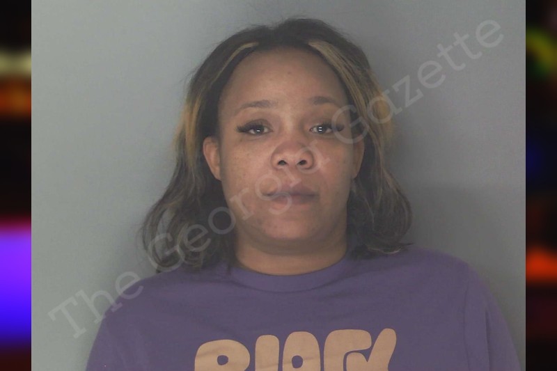 Aurille McCoy — Douglas County Jail Bookings