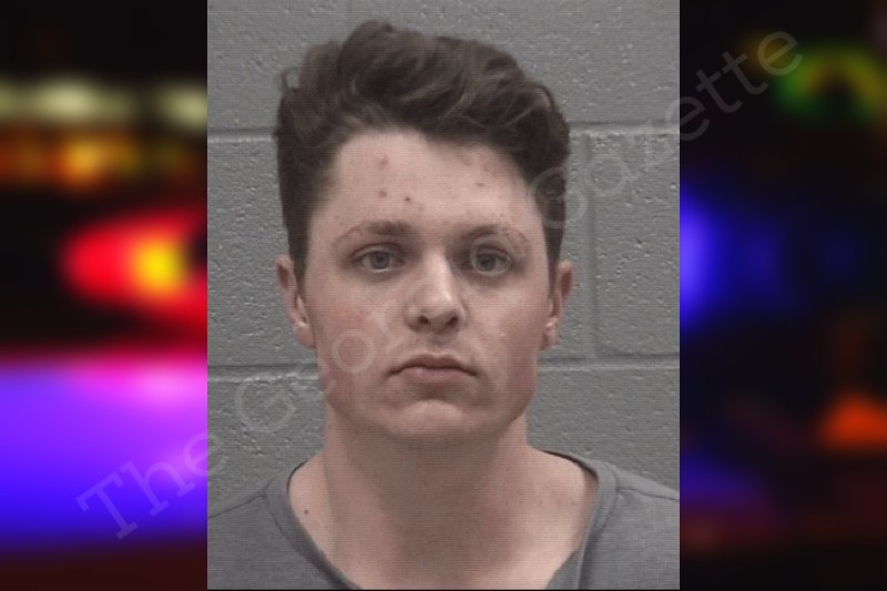 Bryce McLaughlin — Columbia County Jail Bookings