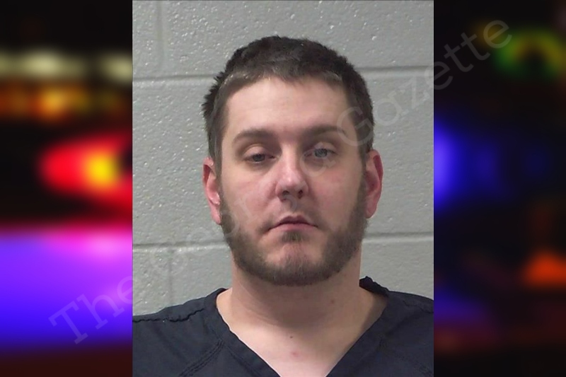 Christopher MacFarlane — Gilmer County Jail Bookings