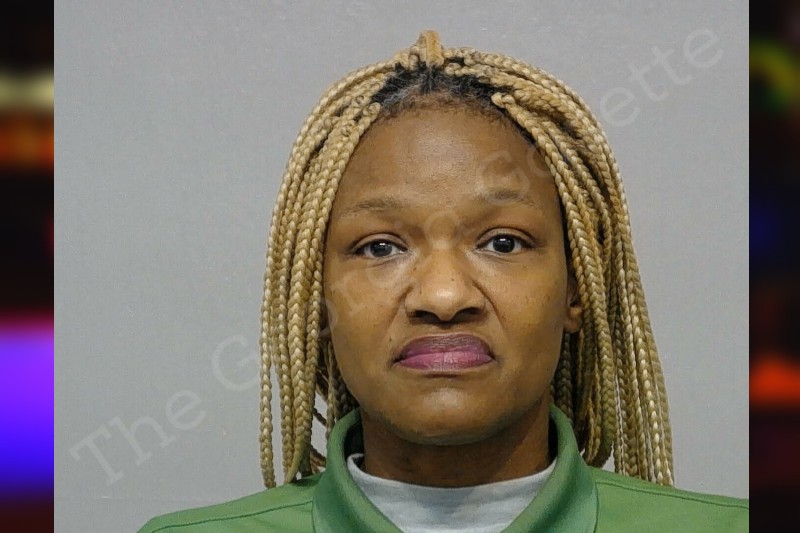 Maria Zackery — Bibb County Jail Bookings