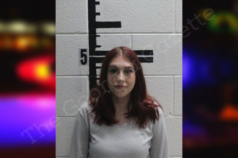Cheyenne Martin — Murray County Jail Bookings