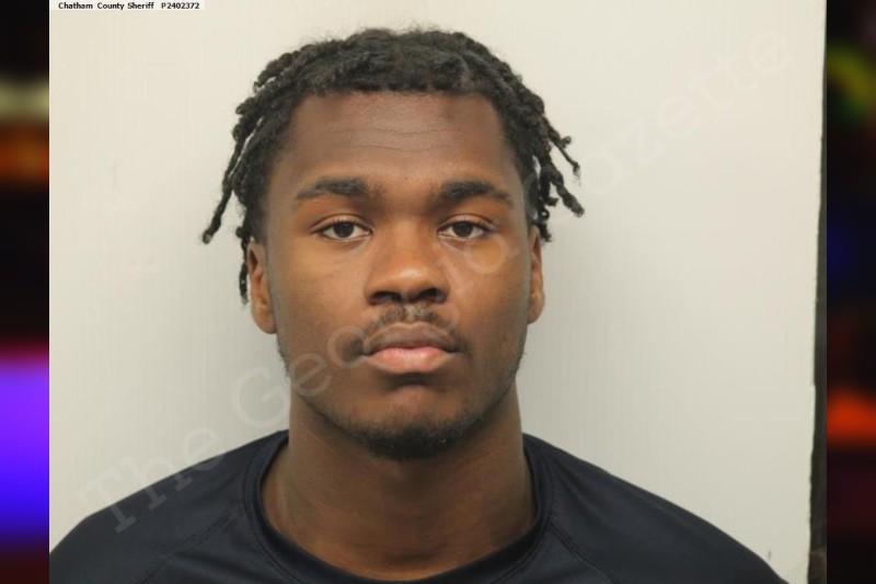 Kyan McCollum — Chatham County Jail Bookings