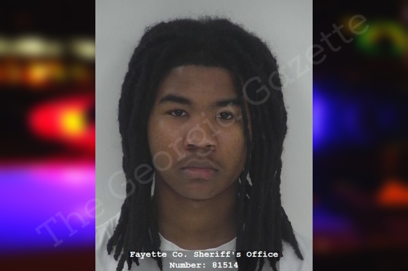 Cyril McCoy — Fayette County Jail Bookings