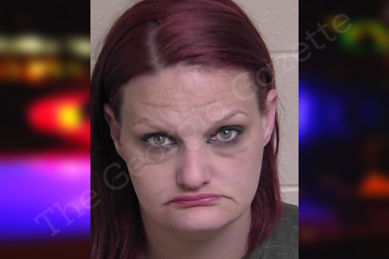Georgia McCoy — Walker County Jail Bookings