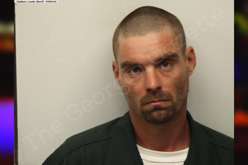 James Merchant — Chatham County Jail Bookings