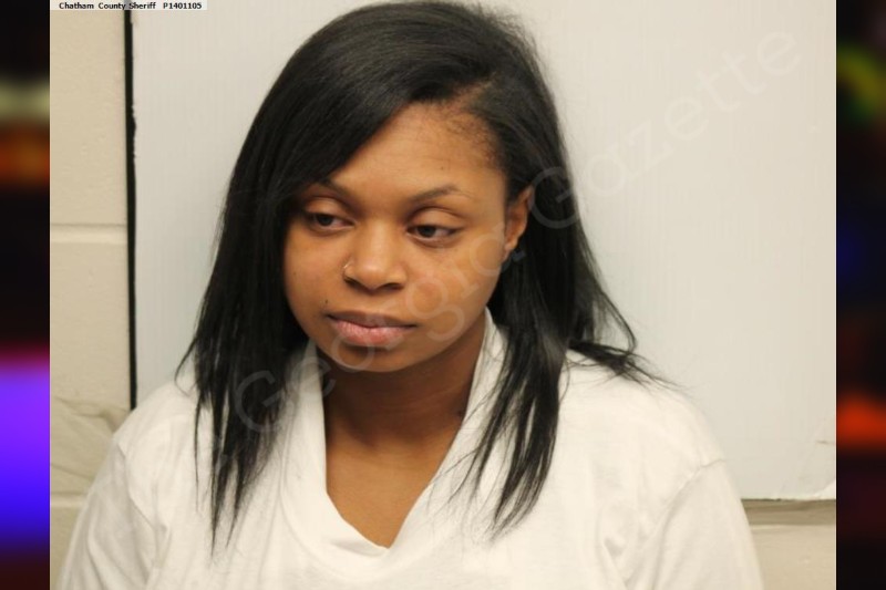 Breanna Mitchell — Chatham County Jail Bookings