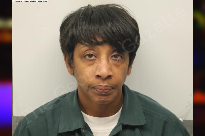 Myleka Morgan — Chatham County Jail Bookings