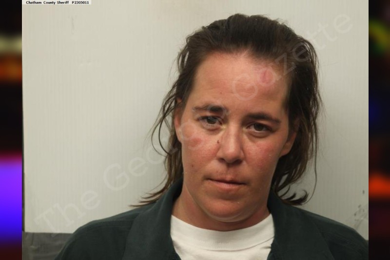 Christian Mosier — Chatham County Jail Bookings