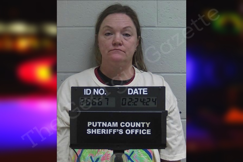 Shanna Neugebauer — Putnam County Jail Bookings