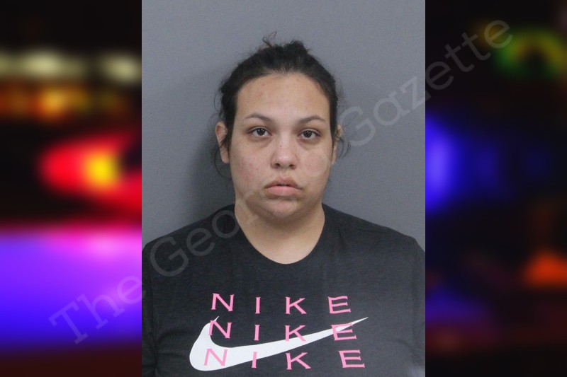 Brandy O’Neal — Catoosa County Jail Bookings