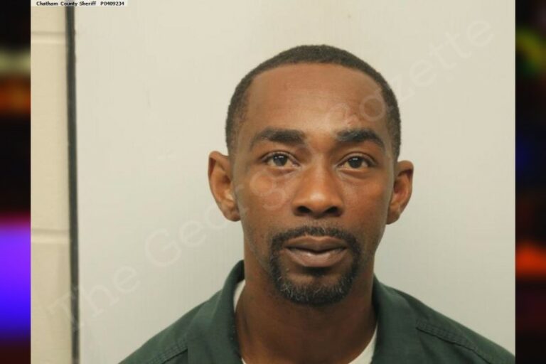 Benjamin Overton — Chatham County Jail Bookings