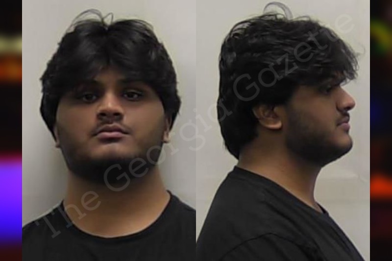 Kush Patel — Clarke County Jail Bookings