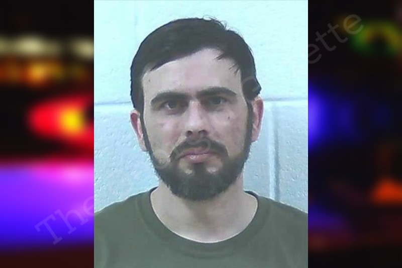 Brandon Poston — Jackson County Jail Bookings