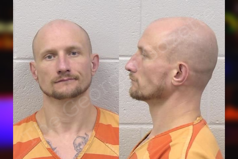 Daniel Padgett — Paulding County Jail Bookings