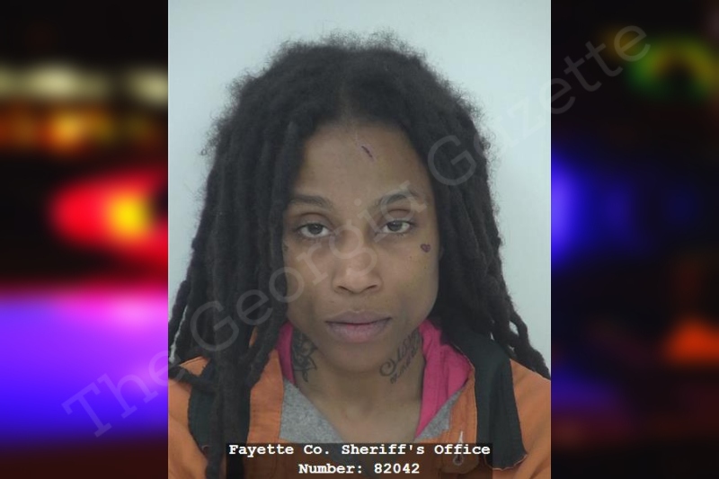 Chelsey Patterson — Fayette County Jail Bookings