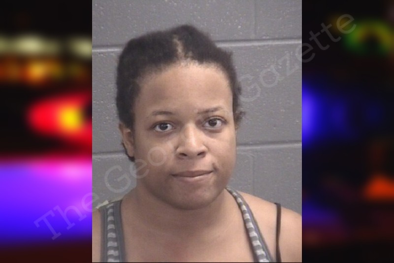 Shamari Patterson — Spalding County Jail Bookings