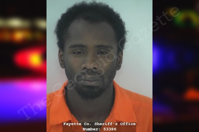 Montavious Powell — Fayette County Jail Bookings