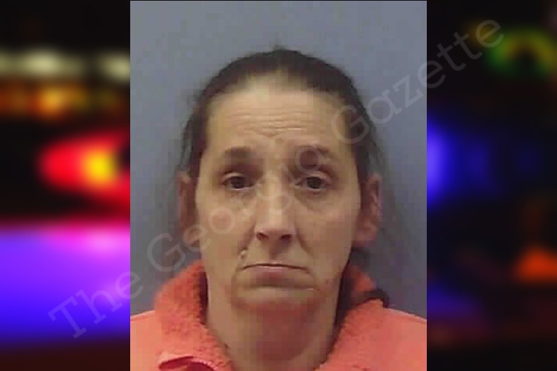 Tina Ragland — Chattooga County Jail Bookings