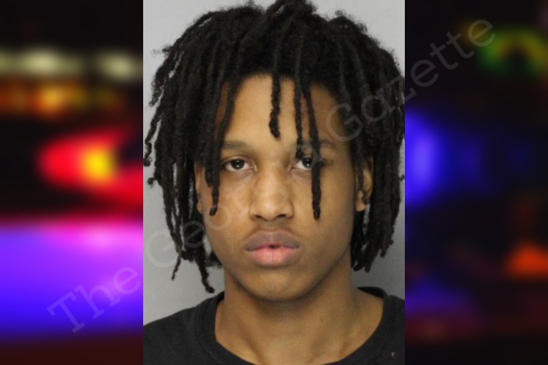 Amar Rucker — Hall County Jail Bookings