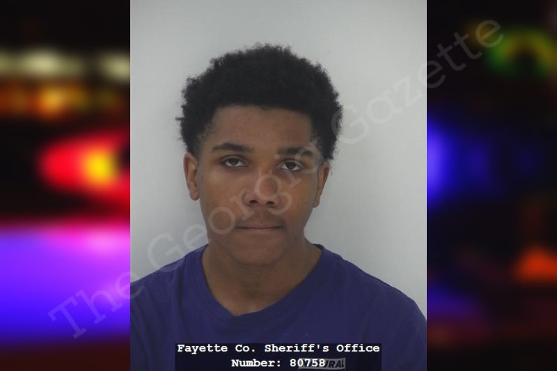 Daeyon Ramey — Fayette County Jail Bookings