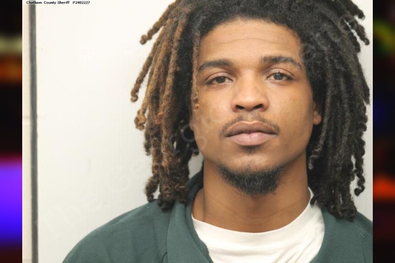 Rashad Reed — Chatham County Jail Bookings