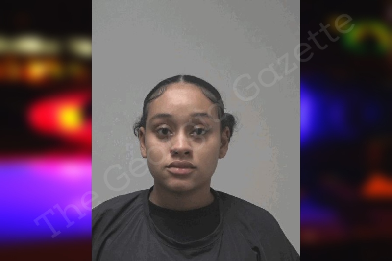 Alycia Reese — Coweta County Jail Bookings