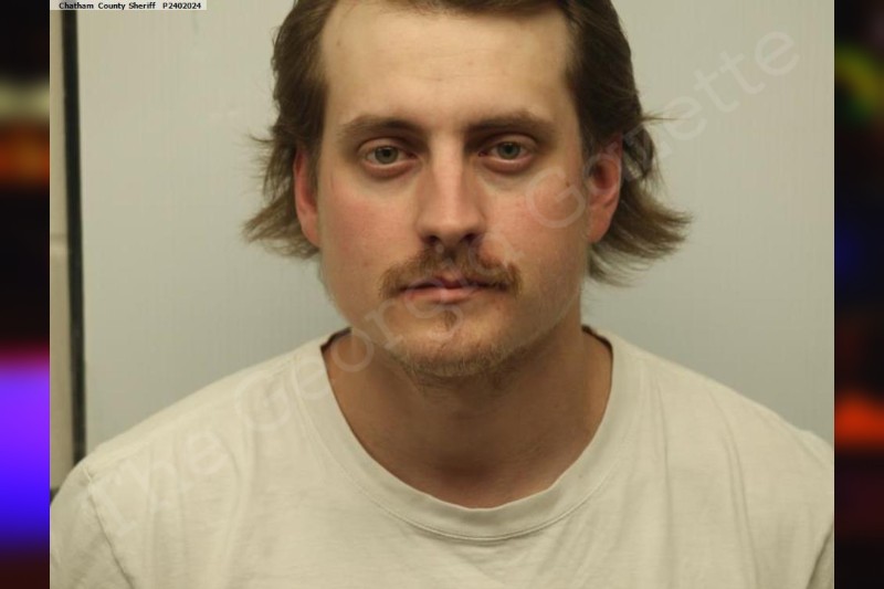 Daniel Reese — Chatham County Jail Bookings