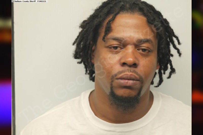 Darryl Richardson — Chatham County Jail Bookings