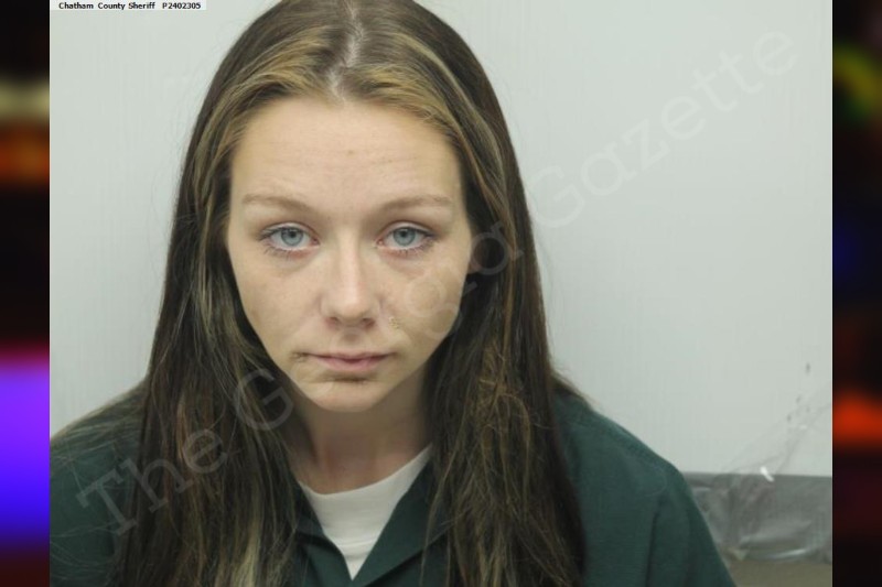 April Roach — Chatham County Jail Bookings