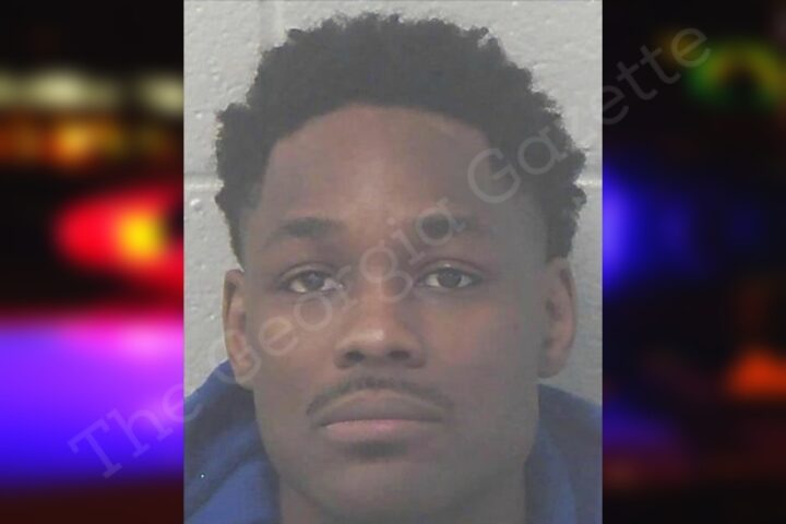 Brandon Robinson — Newton County Jail Bookings