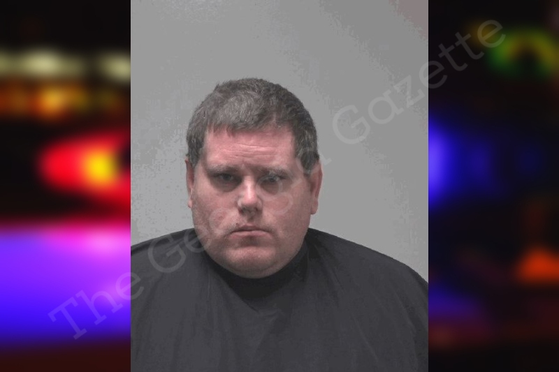 Daniel Roden — Coweta County Jail Bookings