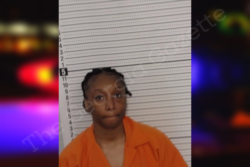 Tierra Rodgers — Rockdale County Jail Bookings