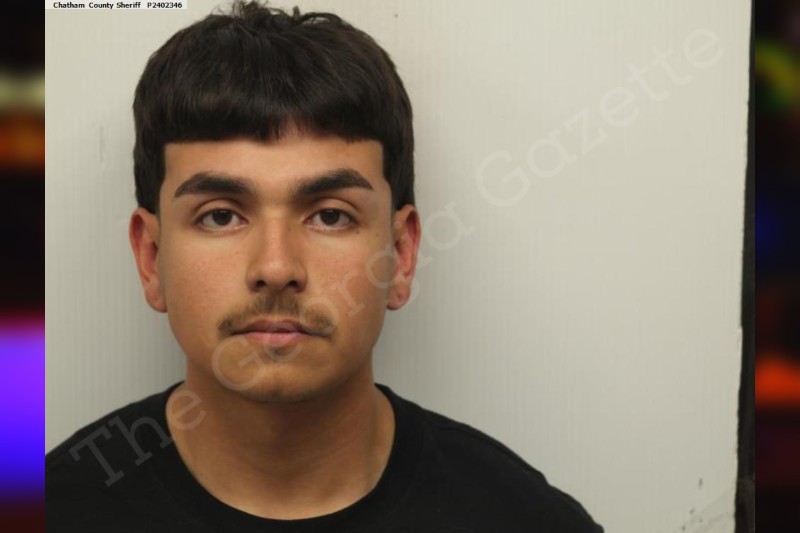 Benjamin Rodriguez — Chatham County Jail Bookings