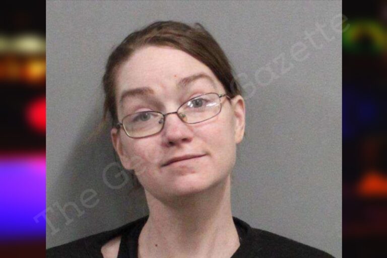 Catherine Rutter — White County Jail Bookings