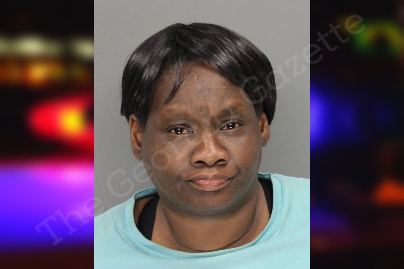 Felicia Scott - Cobb County Jail Bookings