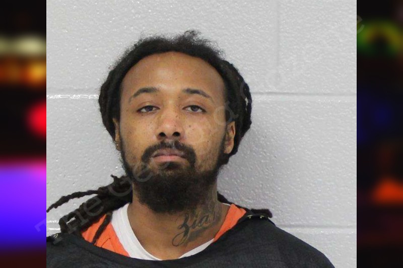 Zion Scott — Carroll County Jail Bookings