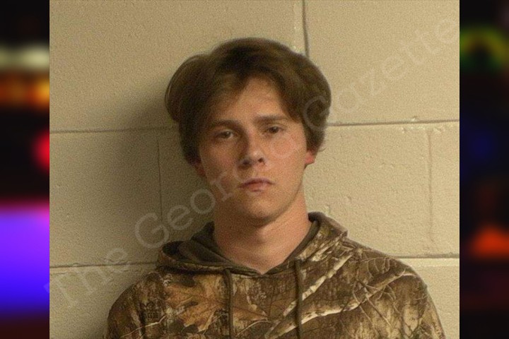 Justin Shepard — Crawford County Jail Bookings