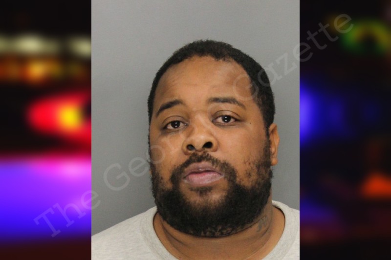 Christopher Smiley — Cobb County Jail Bookings