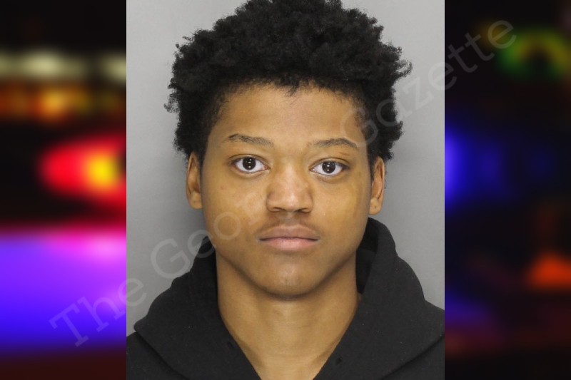 Christian Smith — Cobb County Jail Bookings