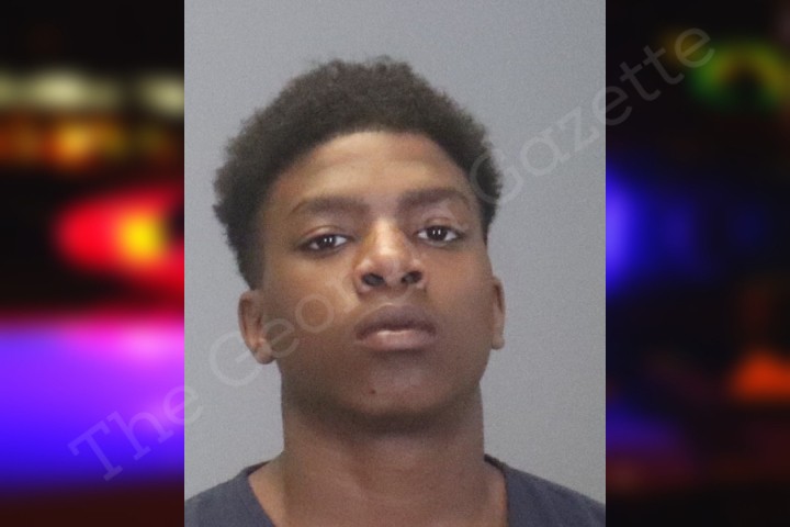 Kedrick Smith — Muscogee County Jail Bookings