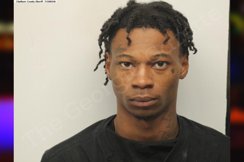 Keon Sanders — Chatham County Jail Bookings